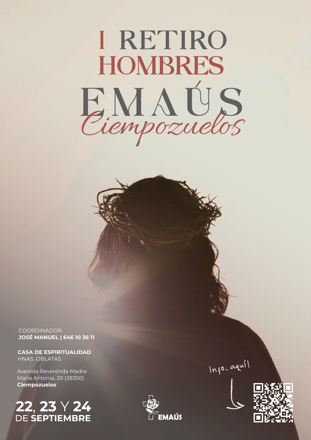 Retiro de Emaús para hombres del 22 al 24 de septiembre – Casa de ...